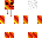 Fire Slime | Minecraft Skin