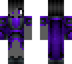 Shadow Girl | Minecraft Skin