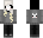 Skia - Undertale OC | Minecraft Skin