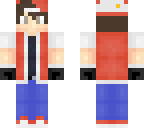 Trainer Red | Minecraft Skin