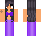 Aphmau Mermaid | Minecraft Skin