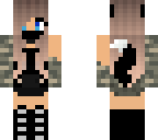 armada girl 3 | Minecraft Skin