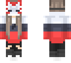 Cat mask | Minecraft Skin