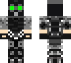 colour corrected cloaker | Minecraft Skin