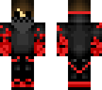 demon assassin | Minecraft Skin