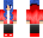 Genderbent Dante | Minecraft Skin