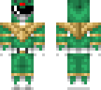 Green Power Ranger | Minecraft Skin