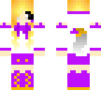Human Lolbit | Minecraft Skin