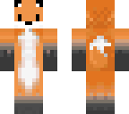 Plain cute fox | Minecraft Skin