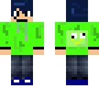slime boy | Minecraft Skin