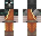 Tengu Samurai | Minecraft Skin