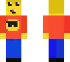 banana man | Minecraft Skin