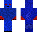 Blue Verzide | Minecraft Skin
