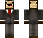 Derp Toast In A Suit | Minecraft Skin