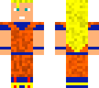goku ssj3 | Minecraft Skins