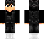 Goten Black | Minecraft Skin