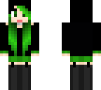 Green Chic | Minecraft Skin