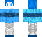Human Wheatley | Minecraft Skin
