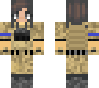 Lexi_Shephard's Medcom Skin | Minecraft Skin