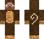 Monkey Steve | Minecraft Skin