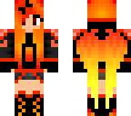 Phoenix Girl | Minecraft Skin