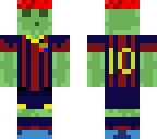 Soccer slime | Minecraft Skin
