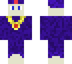 The Dye Trader | Minecraft Skin