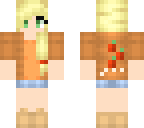 applejack | Minecraft Skins