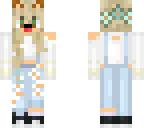 Michelle blonde | Minecraft Skin