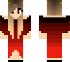 Red Dress | Minecraft Skin