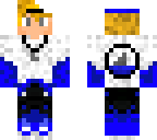 Shark Boy | Minecraft Skin