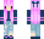 TFP Arcee Chibi | Minecraft Skin