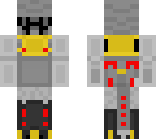 Transformers FoC Grimlock | Minecraft Skin