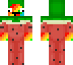 Zyph Watermelon Rainbow Slime | Minecraft Skin