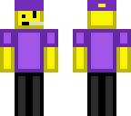 Bloxy Cola Drinking Cap | Minecraft Skin