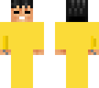 bruce lee | Minecraft Skins