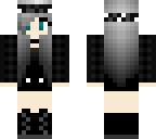 Emo Wolf | Minecraft Skin