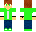 green ryguyrocky | Minecraft Skin