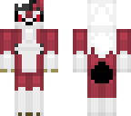 Mega Lycanroc | Minecraft Skin