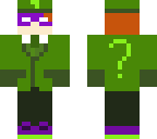 The Riddler | Minecraft Skin