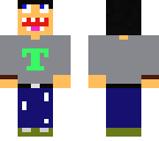 ugly steve | Minecraft Skins