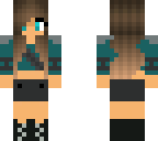 Brianna's Minecraft diaries skin 2 | Minecraft Skin