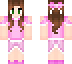 GamingWithJen Fan Made Skin | Minecraft Skin