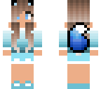 Kiara | Minecraft Skin
