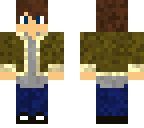 Polish Bomber Jacket | Minecraft Skin
