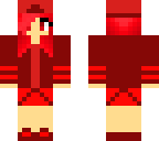 Red Girl | Minecraft Skin