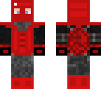 Redstone Knight | Minecraft Skin