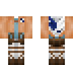 AOT Scout Uniform | Minecraft Skin
