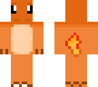 Charmander | Minecraft Skin