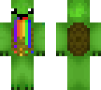 Derp poop | Minecraft Skin